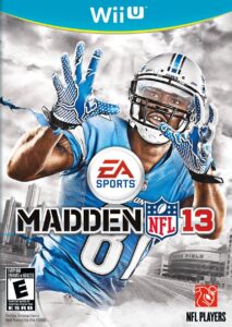 madden nfl 13 - nintendo wii u (renewed)