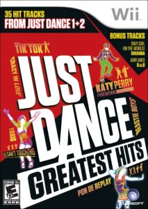 just dance greatest hits - nintendo wii (renewed)