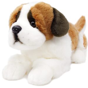 tigerhart bernadette the saint bernard - 17 inch stuffed animal plush