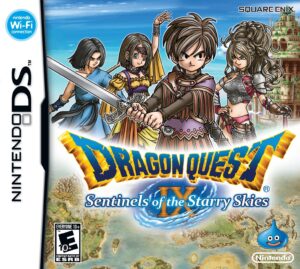 dragon quest ix: sentinels of the starry skies (renewed)