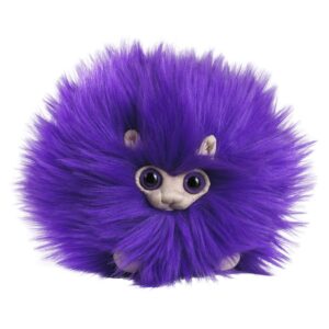 the noble collection harry potter collector pygmy puff plush purple