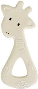 tikiri my first safari giraffe teether (tan)