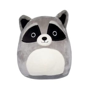 official kellytoy squishmallows woodland series rocky the raccoon 2021 7" squishmallow