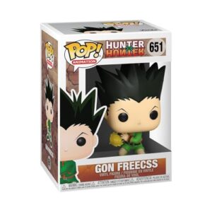 funko pop! animation: hunter x hunter - gon freecs jajank, multicolor