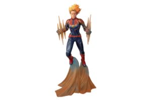 diamond select jul188850 marvel comic gallery pvc statue binary captain marvel 28 cm