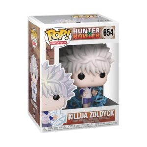 funko pop! animation: hunter x hunter - killua zoldyck, multicolor