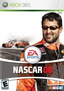 nascar 2008 - xbox 360 (back to back) (renewed)