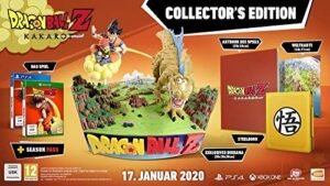 dragonball z kakarot collector's edition (ps4)