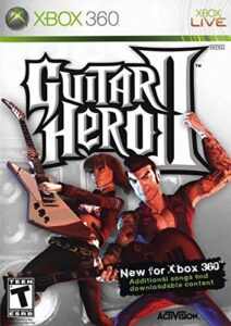 guitar hero 2 - xbox 360 (renewed)