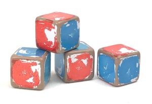 star wars galaxy's edge exclusive chance cubes sabaac dice red blue