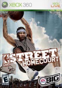 nba street homecourt - xbox 360 (renewed)