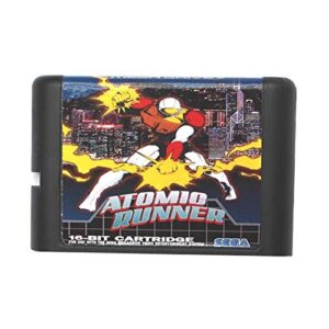 topfor atomic runner 16 bit md game card for sega mega drive for genesis