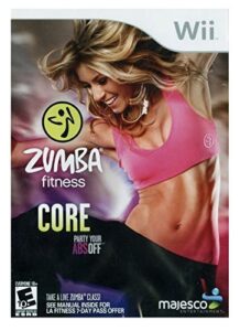 zumba fitness core - nintendo wii (renewed)