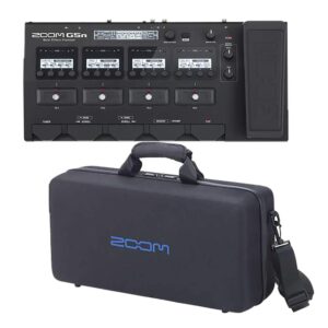 zoom g5n guitar multi-effects processor & zoom cbg-5n case