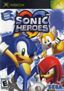 sonic heroes - xbox (renewed)