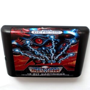 truxton 16 bit md game card for sega mega drive for genesis ntsc