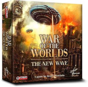 grey fox games war of the worlds: the new wave board game