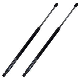 rugged tuff rt261039 liftgate lift supports rear hatch shocks struts gas springs arms compatible with 2010-2023 toyota 4runner, pack of 2