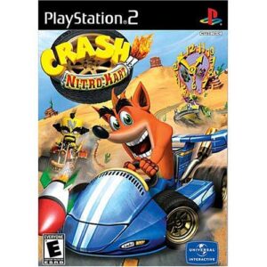 crash nitro kart - playstation 2 (renewed)