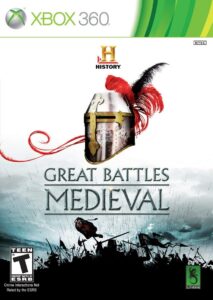 history great battles medieval - xbox 360 (renewed)