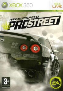 need for speed: prostreet - xbox 360 (renewed)