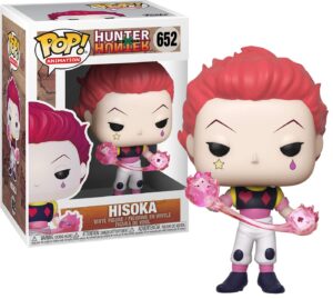 funko pop! animation: hunter x hunter - hisoka, multicolor