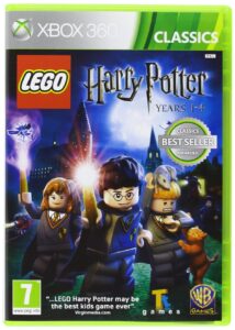 lego harry potter years 1-4 (xbox 360) (renewed)