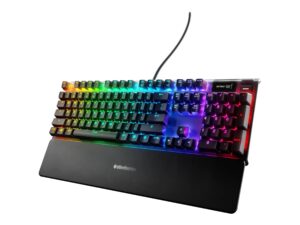 steelseries apex 7 mechanical gaming keyboard