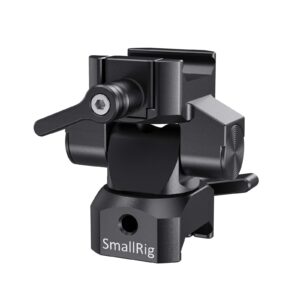 smallrig swivel and tilt monitor mount with nato clamp both sides bse2385