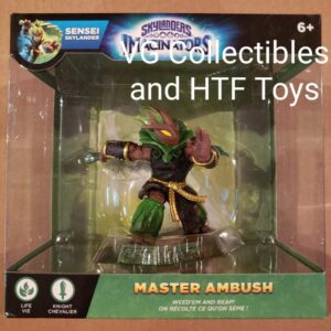 skylanders imaginators ambush figure (new no retail packaging)