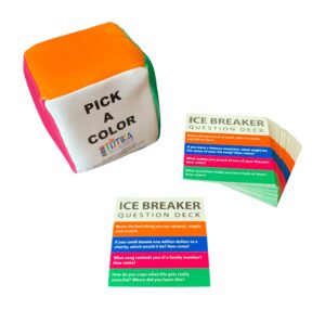 yehua! totika icebreaker cards and totika cube