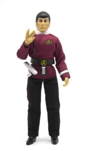 mego wave 7 - star trek the wrath of khan (captain spock)