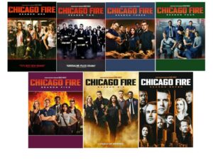 chicago fire the complete series season 1-7 dvd set