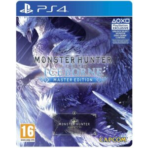 monster hunter: world - iceborne (ps4)