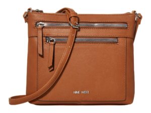 nine west coralia ailani crossbody caramel one size