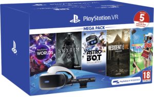 playstation vr mega pack (ps4)