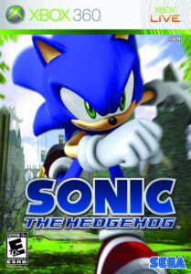 sonic the hedgehog - xbox 360 (renewed)