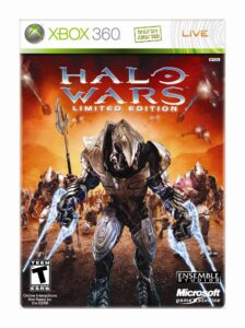 halo wars limited - xbox 360 (collector's) (renewed)