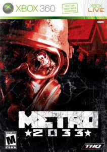 metro 2033 - xbox 360 (renewed)