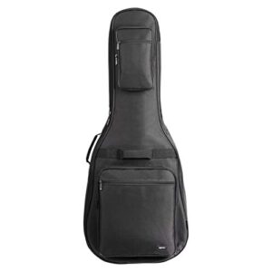 amazon basics guitar bag for 41-42 inch acoustic guitar - 0.5-inch sponge padded, waterproof