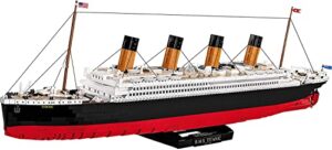 cobi historical collection r.m.s. titanic, limited edition, scale 1:300 (2840 pieces)