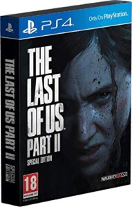 the last of us part ii - special edition (ps4)