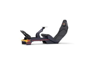 playseat formula sim racing cockpit | high performance racing simulator cockpit for all steering wheels, pedals and all consoles | for authentic f1 racing | fully adjustable | redbull racing edition