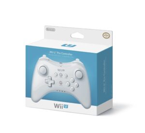 wii u pro controller - white (renewed)