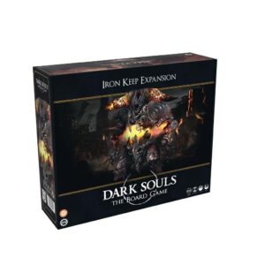 dark souls the board game: iron keep expansion