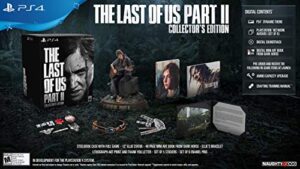 the last of us part ii collector's edition - playstation 4 collectors edition