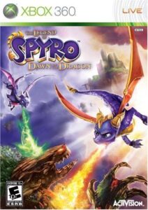 legend of spyro: dawn of the dragon - xbox 360 (renewed)