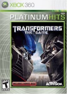 transformers the game - xbox 360 (renewed)