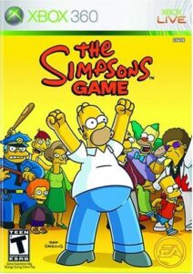 the simpsons game (renewed)