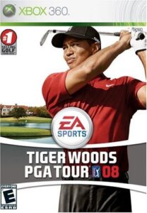 tiger woods pga tour 08 - xbox 360 (renewed)